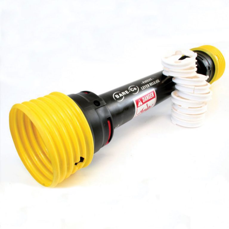 PTO Shaft Protective Covers - BARE-Co